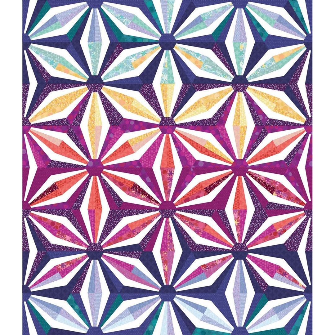 Sun Showers Reflection Quilt Kit - Etsy