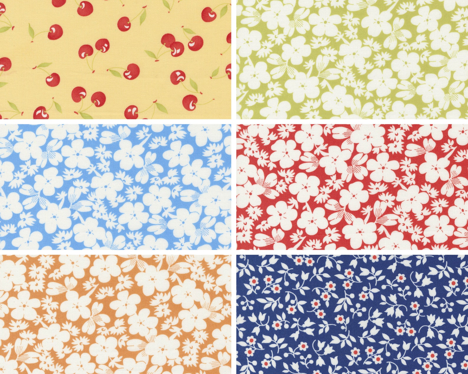 Fruit Cocktail | Charm Pack - Etsy