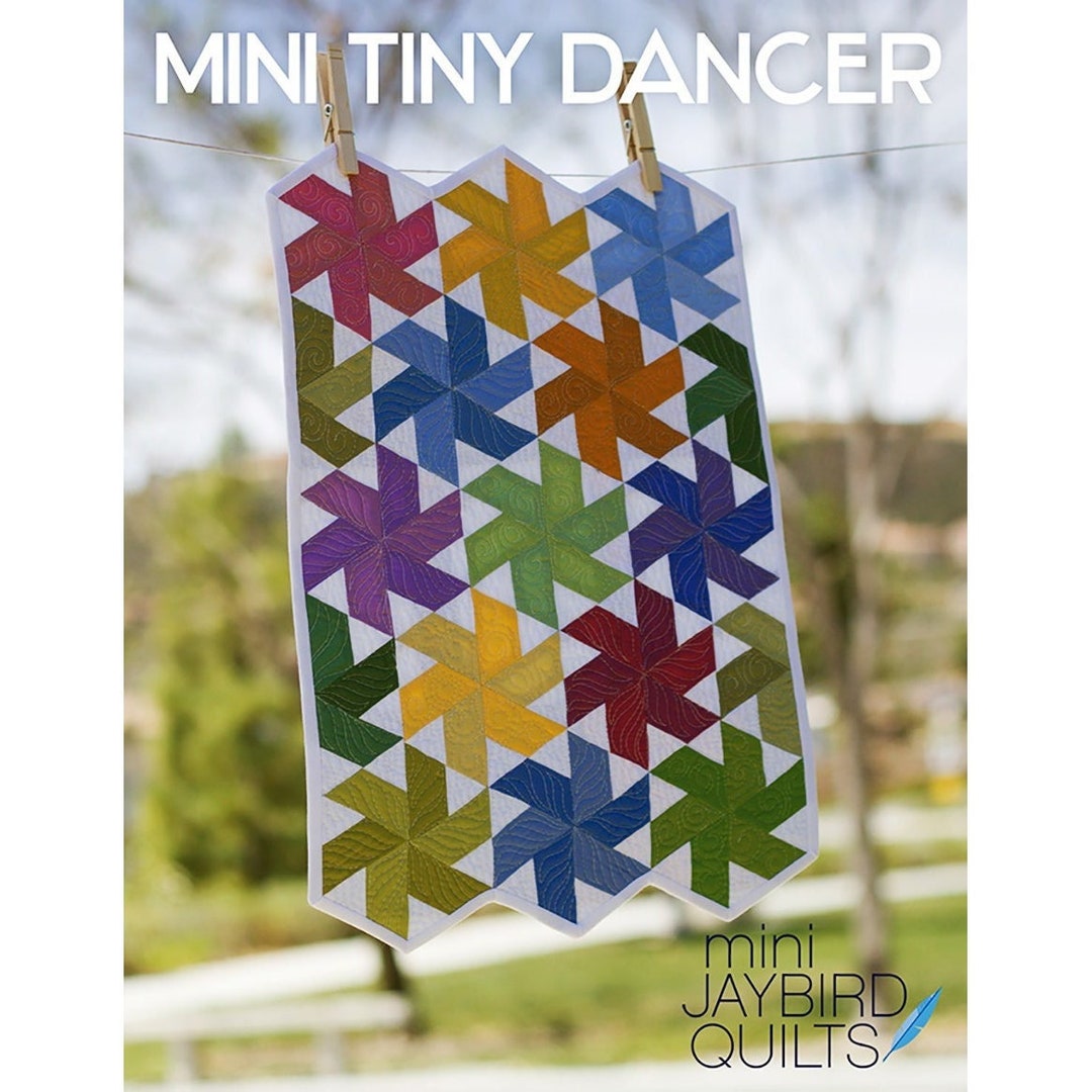 Mini Tiny Dancer | Jaybird Quilts - Etsy