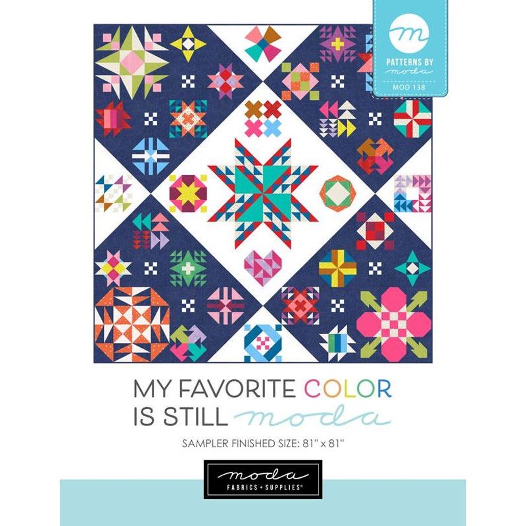 My Favorite Color is Moda 2 | Moda - Etsy