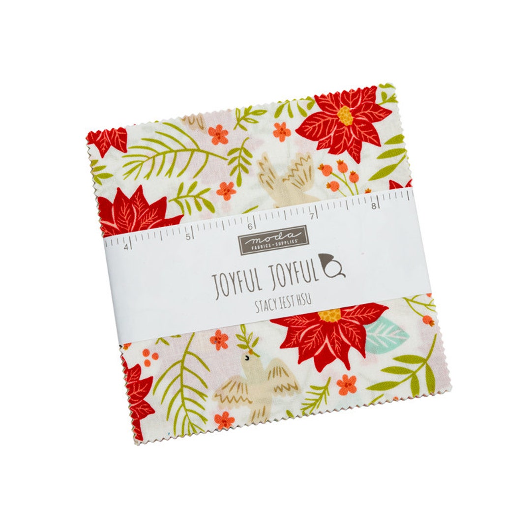 Joyful Joyful | Charm Pack - Etsy