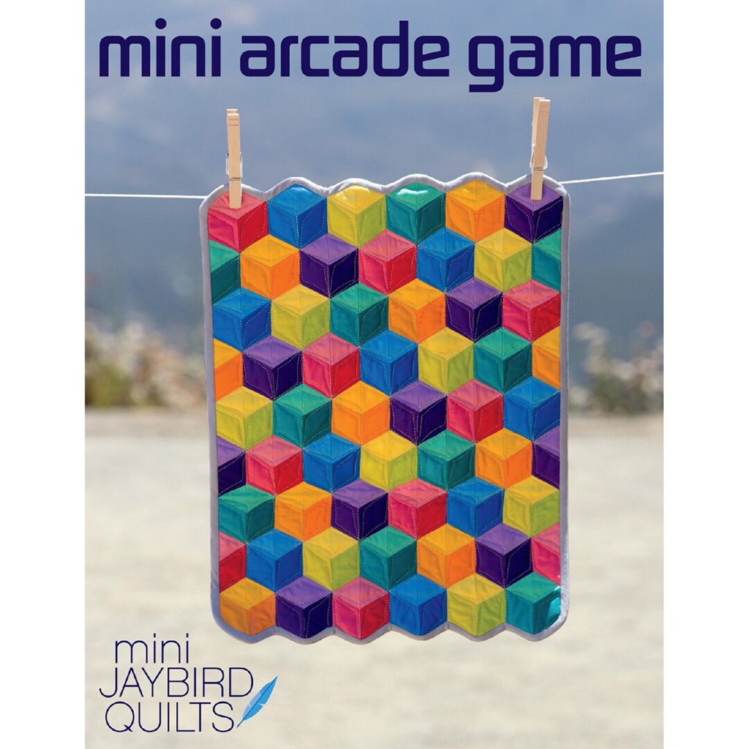 Mini Arcade Game | Jaybird Quilts - Etsy