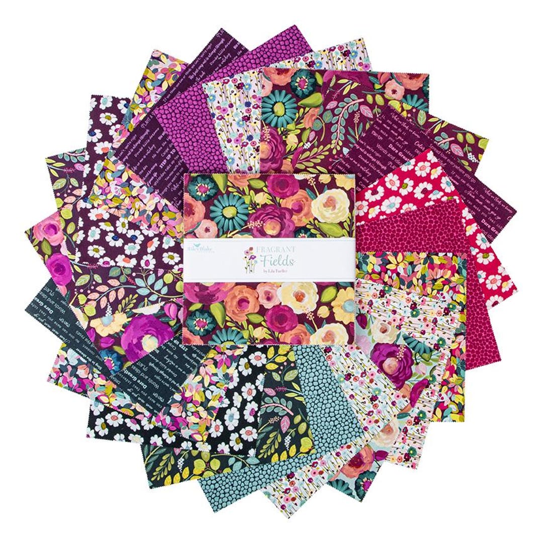 Fragrant Fields | 10" Stacker - Etsy