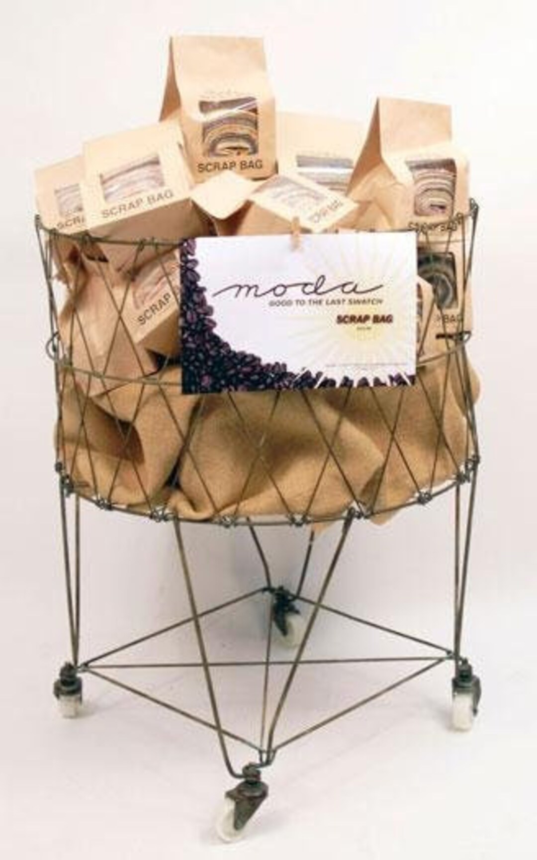 Moda Scrap Bag - Etsy