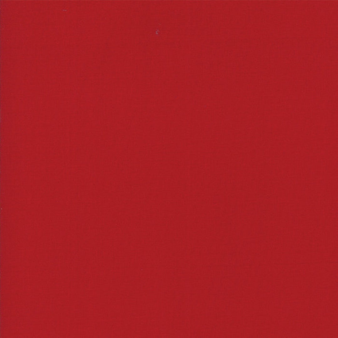 Bella Solids | Country Red - Etsy