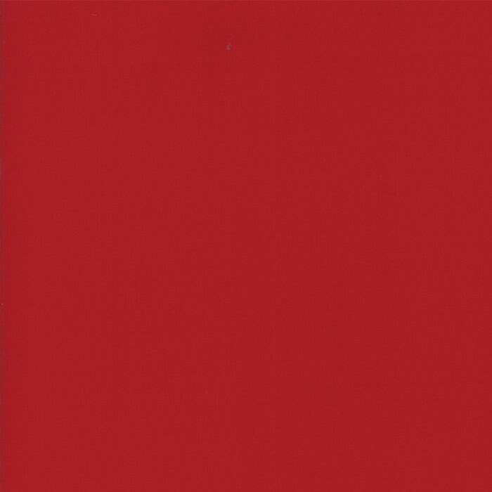 Bella Solids | Country Red - Etsy