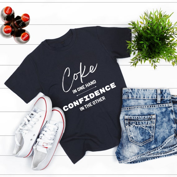 Coke Shirt for Coke Drinkers and Coke Lovers - Etsy