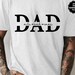 DAD Split Monogram Svg, Daddy, Pop, Papa, Papi, Grandpa, Dad Add Kids ...