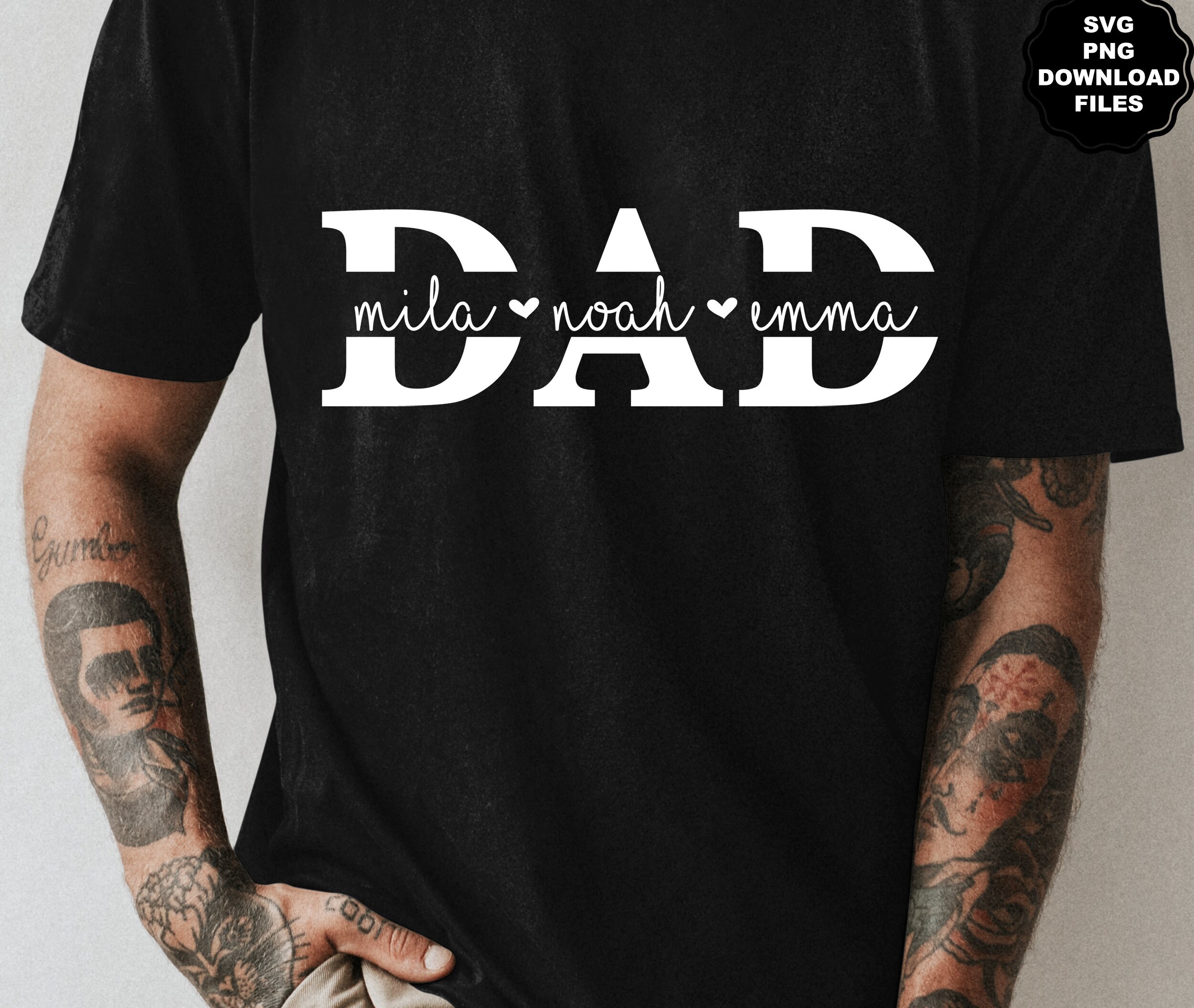 Mom Split Monogram Svg Dad Split Monogram Mom Add Kids - Etsy