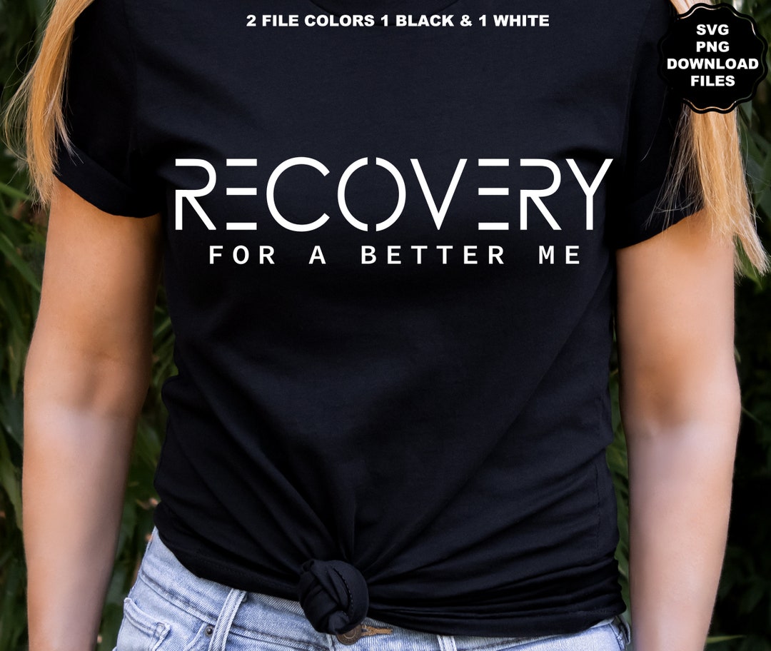 Recovery SVG, Recovery PNG, Recovery Addiction, Clean and Sober, Self ...