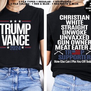 Christian White Straight Unwoke Unvaxxed Gun Owner Meat Eater Trump ...