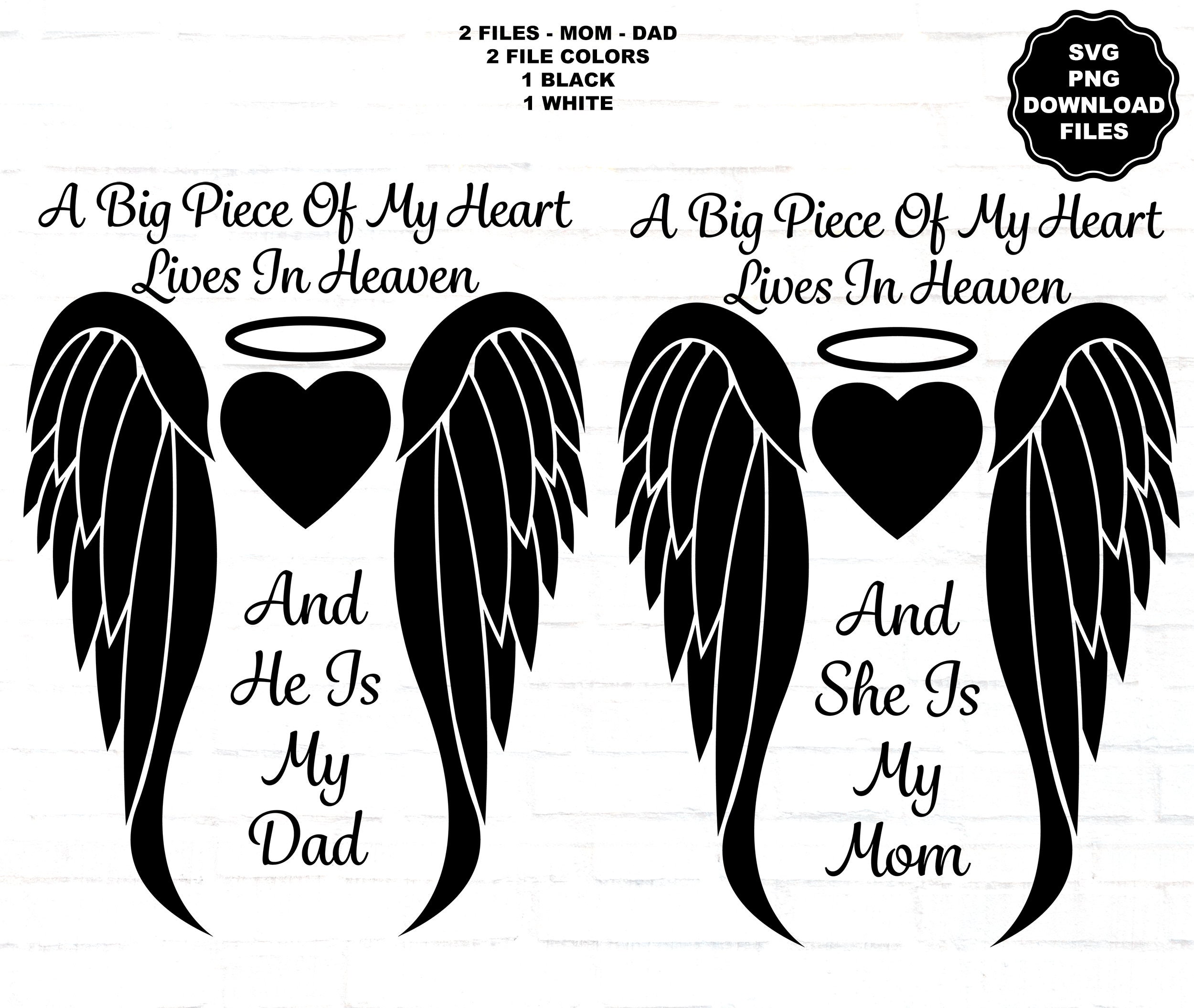 Rip Dad Svg