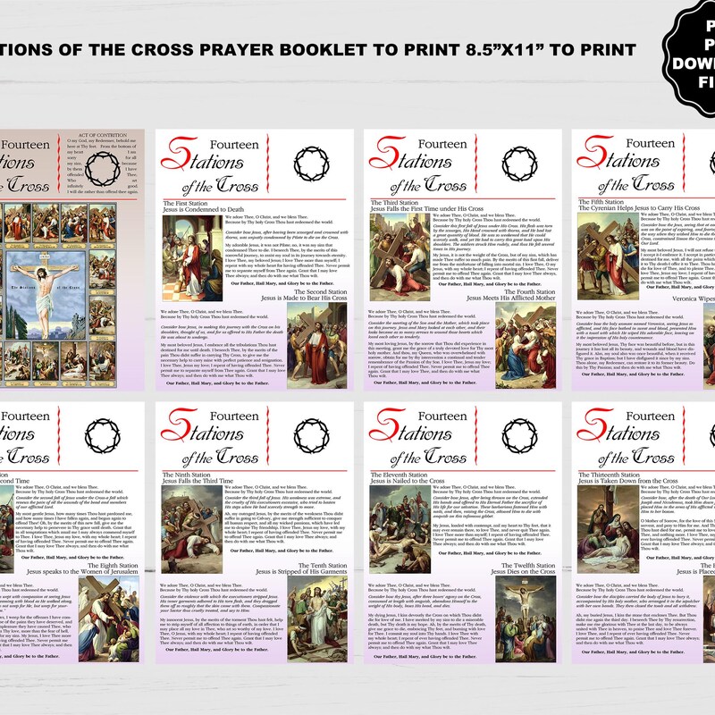 Lent Prayer Booklet - Etsy