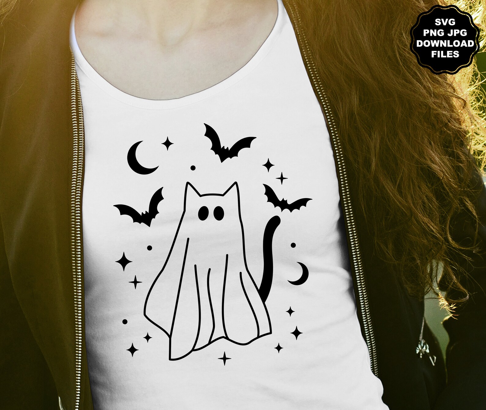 Ghost Cat SVG Ghost SVG Cat Ghost SVG Ghost Cat Clipart - Etsy