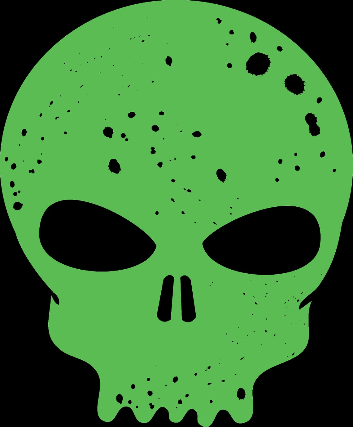 Skull SVG Distressed Skull SVG Military Alien Punisher - Etsy