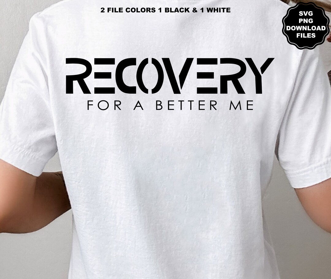 Recovery SVG, Recovery PNG, Recovery Addiction, Clean and Sober, Self ...