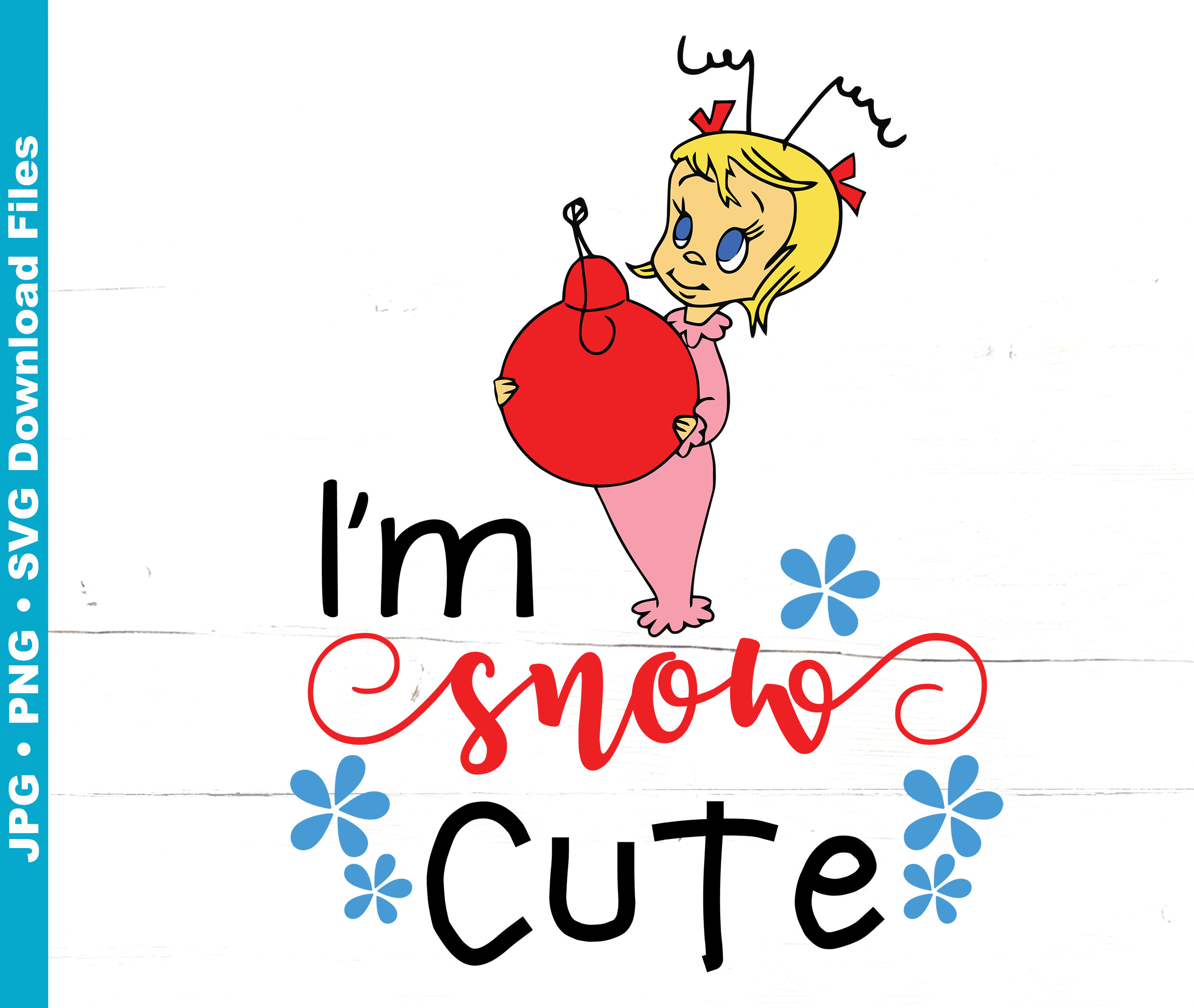 Cindy Lou Who Clipart