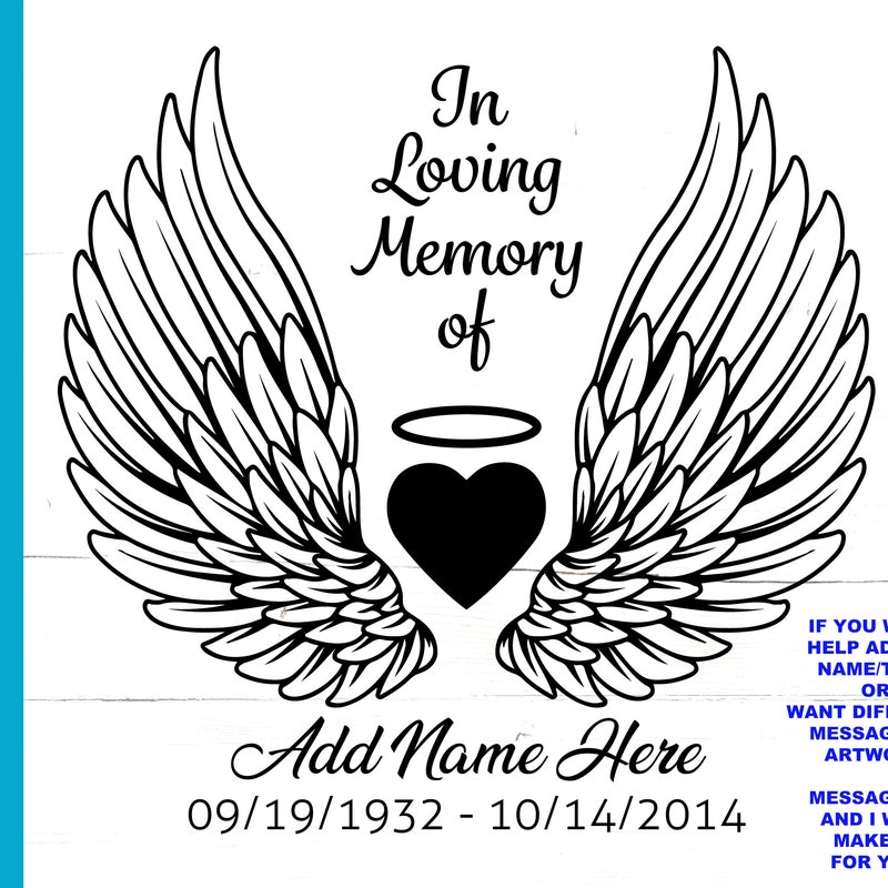 In Loving Memory - Etsy