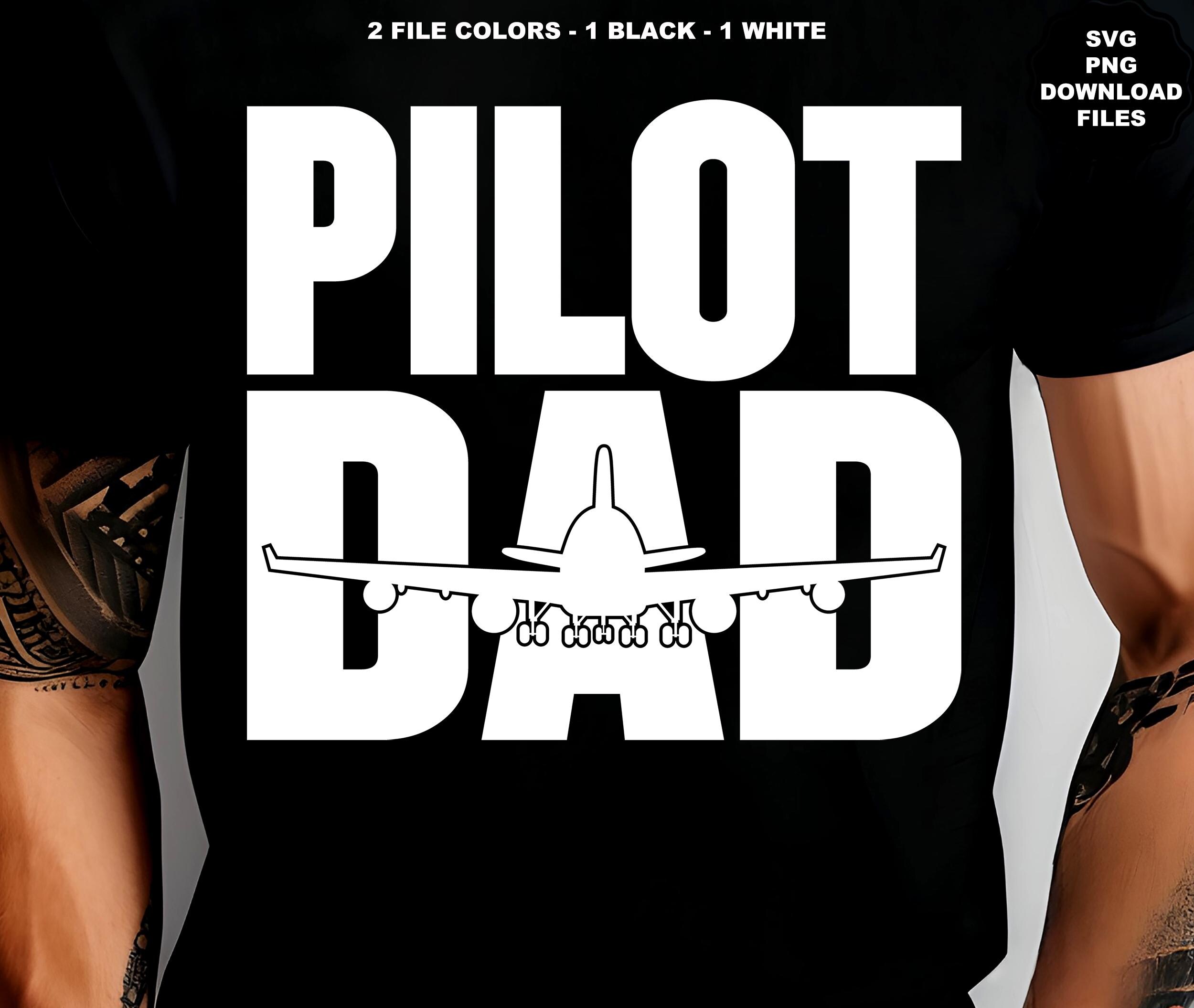 Pilot Dad SVG, Pilot Dad PNG, Dad SVG, Dad Png, Father's Day Svg ...