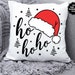 Ho Ho Ho Santa Hat SVG, Ho Ho Ho SVG, Santa Hat SVG, Ho Ho Ho Christmas ...