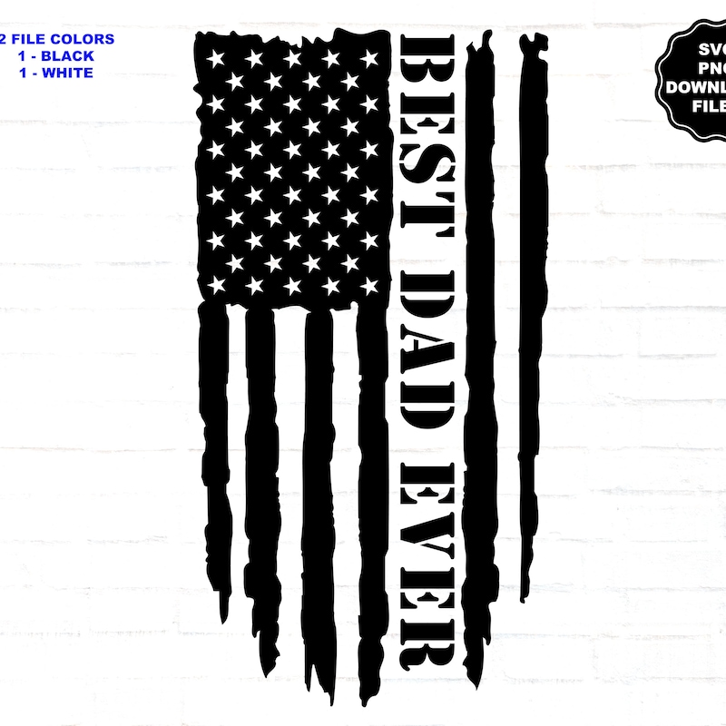 Father Flag Sublimation - Etsy