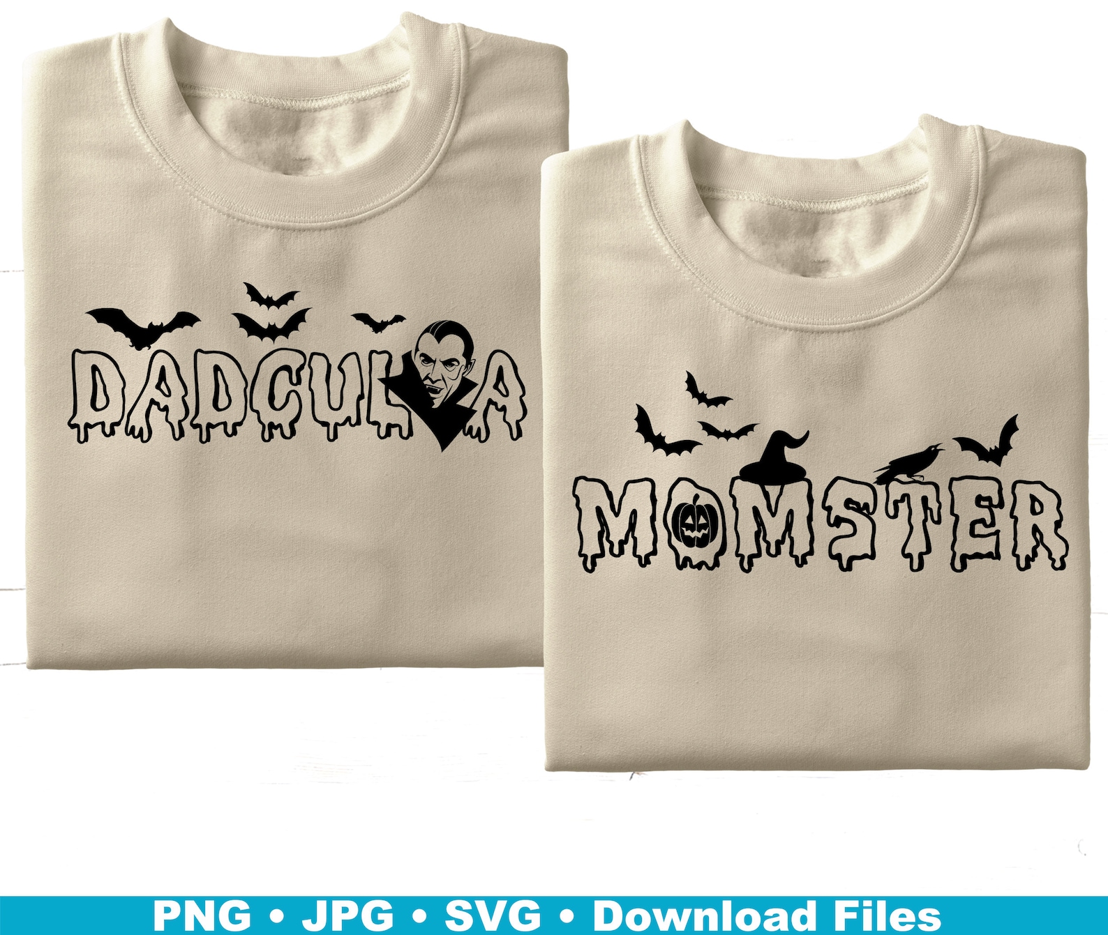Momster Svg Dadcula Svg Dracula Dad Mom Witch Dripping - Etsy
