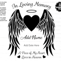 In Loving Memory Svg - Etsy