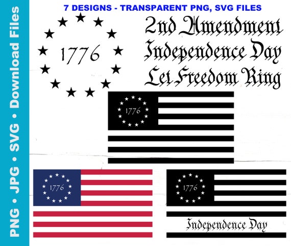1776 Amerikaanse Vlag Vector