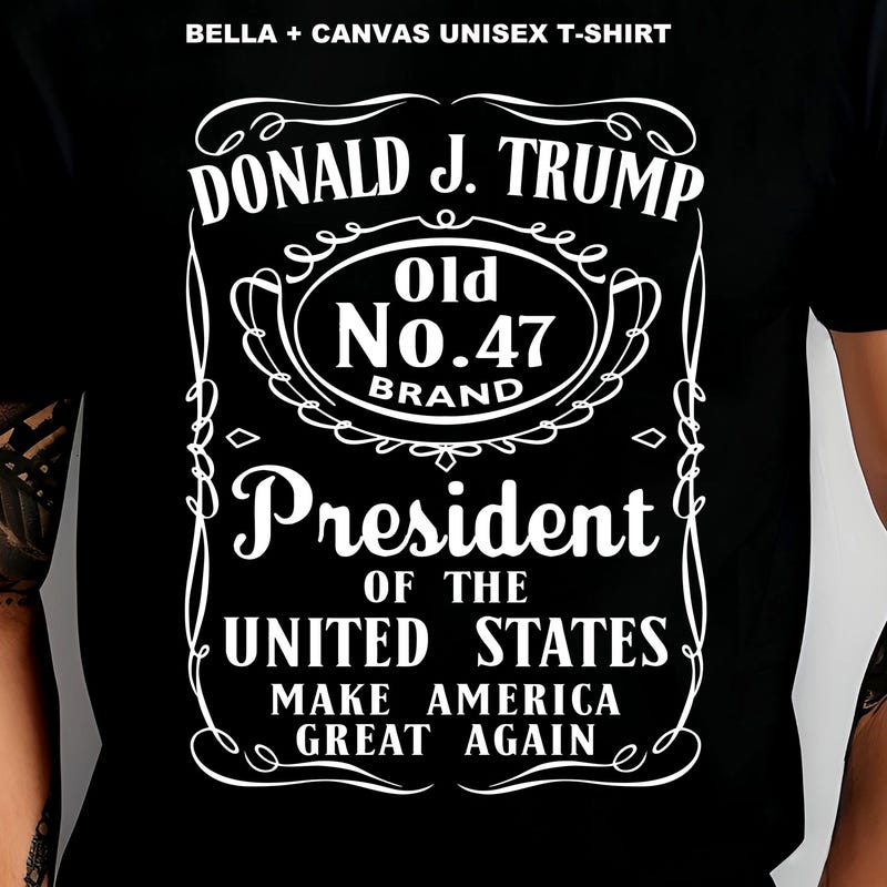 Trump Jack Daniels Labels - Etsy
