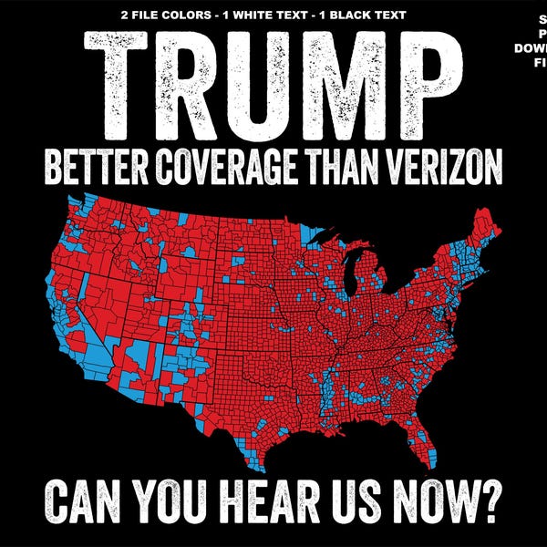 Trump Better Than Verizon - Etsy