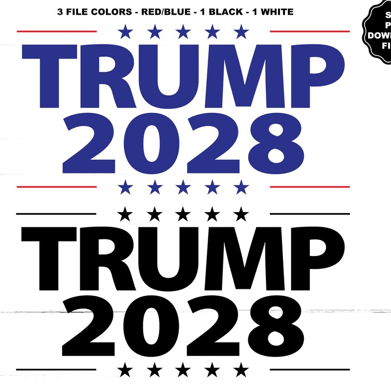 Trump 2028 Hat - Etsy