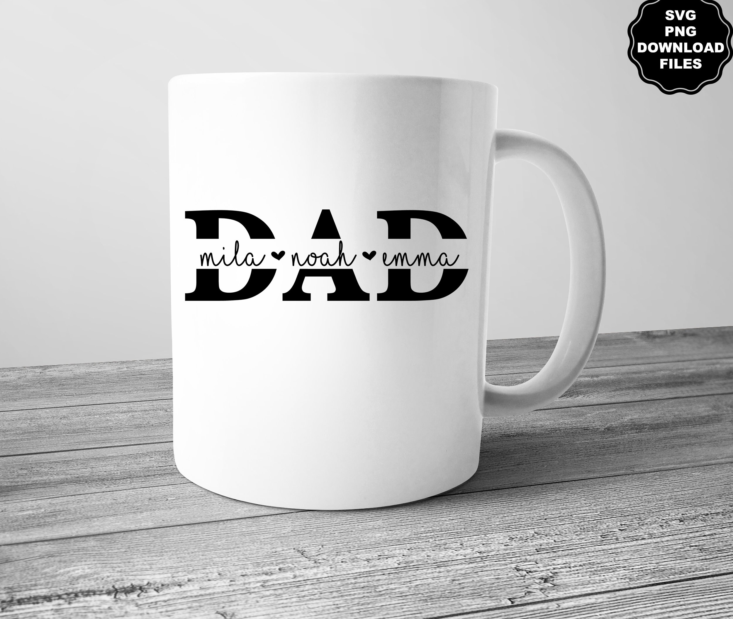 Mom Split Monogram Svg Dad Split Monogram Mom Add Kids - Etsy