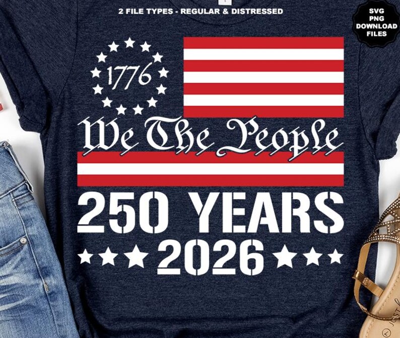 We the People 1776 Flag, 250 Years, US Flag, American Flag, 2nd ...