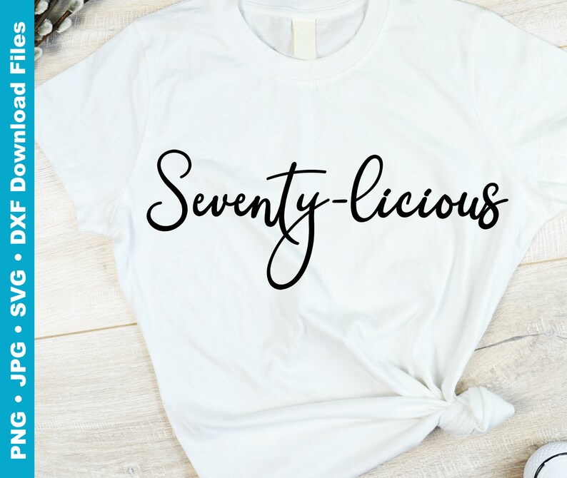 Sixty-licious SVG, Add Name, 60th Birthday Celebration, Birthday T ...