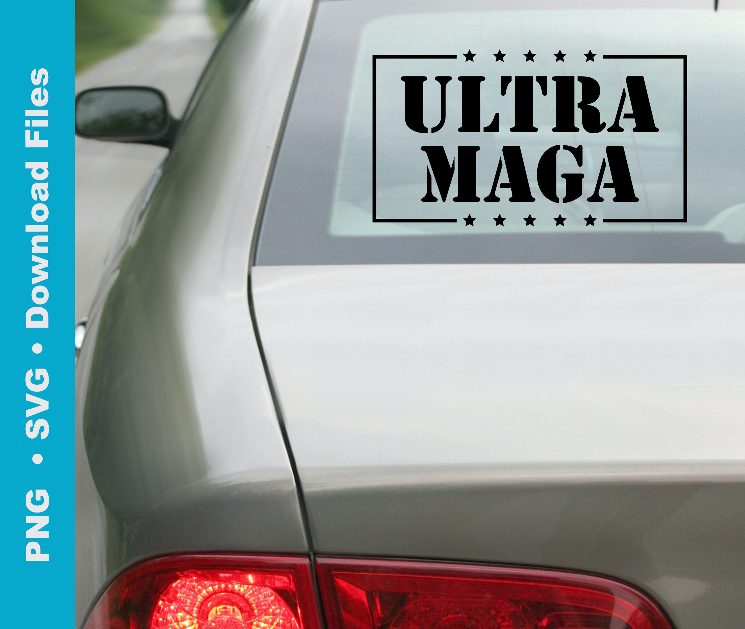 Ultra Maga SVG Ultra Maga Edition Svg Conservative Trump - Etsy Canada