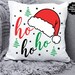 Ho Ho Ho Santa Hat SVG, Ho Ho Ho SVG, Santa Hat SVG, Ho Ho Ho Christmas ...