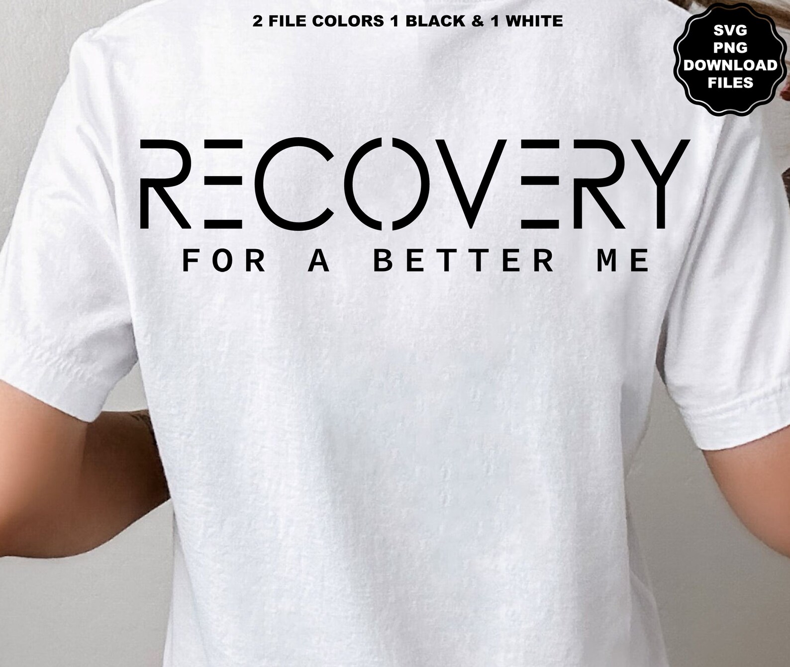Recovery SVG, Recovery PNG, Recovery Addiction, Clean and Sober, Self ...