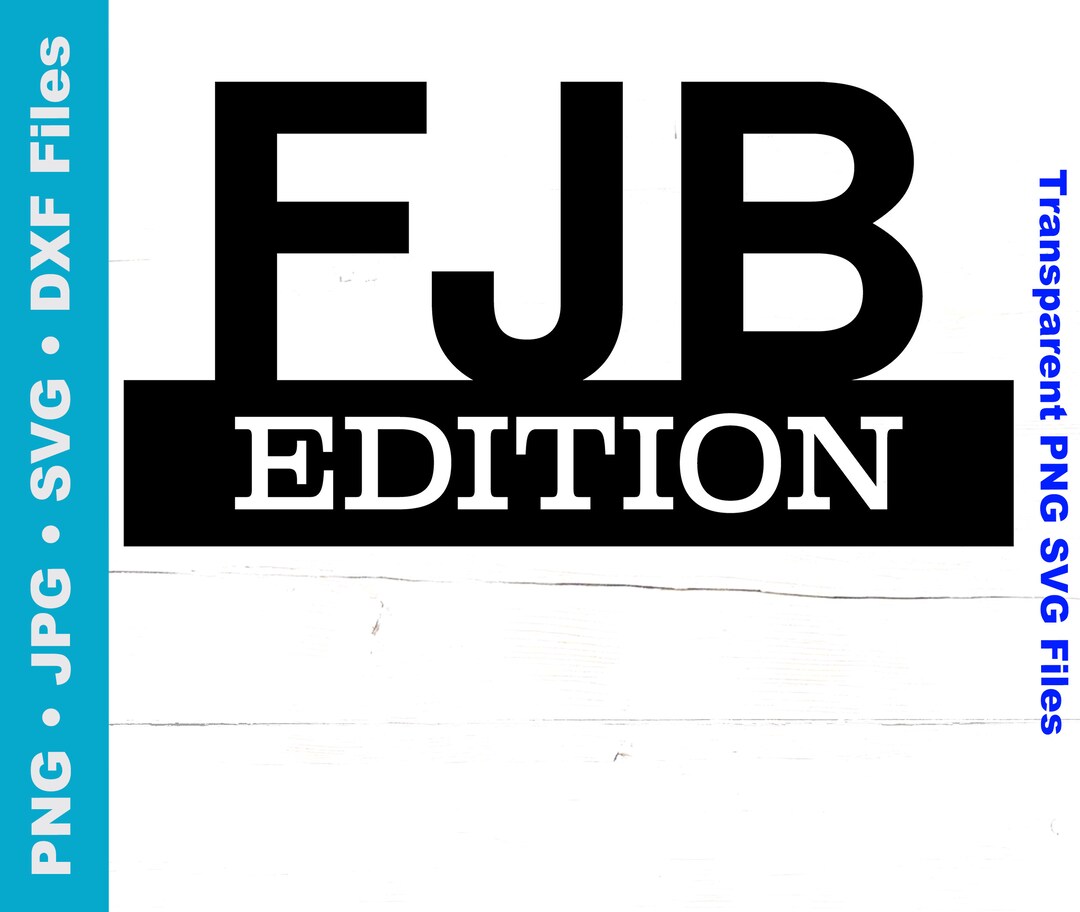 FJB EDITION Svg Automotive Truck Car Decal Emblem, FJB Vinyl Decal Svg ...