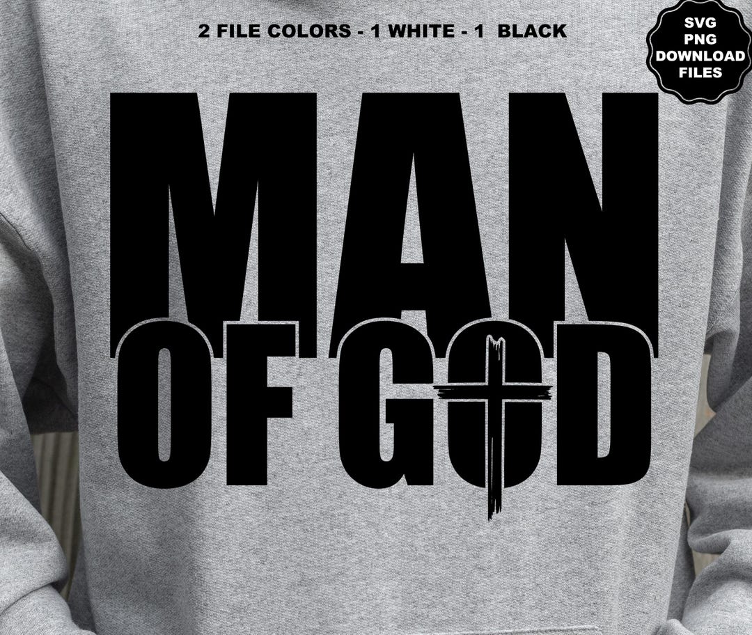 Man of God SVG, Man of God PNG, Man of Faith, Husband of Faith, Pastor ...