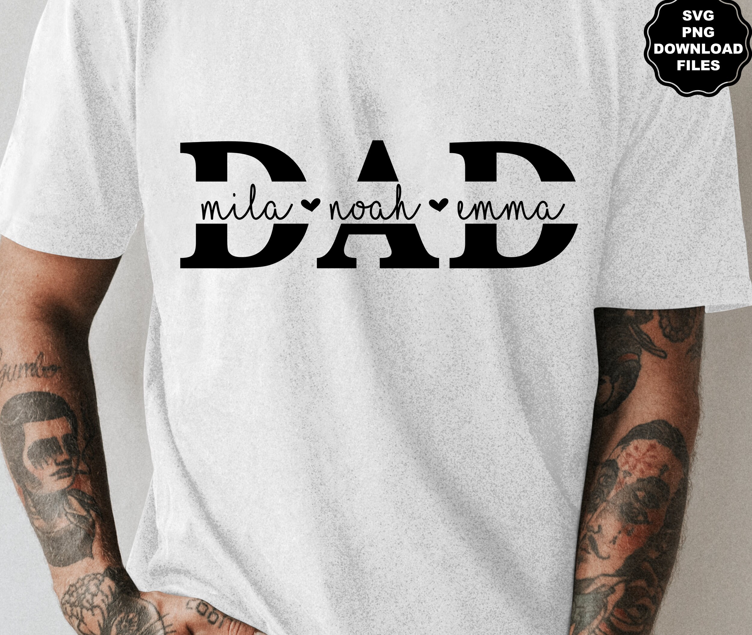 Mom Split Monogram Svg Dad Split Monogram Mom Add Kids - Etsy