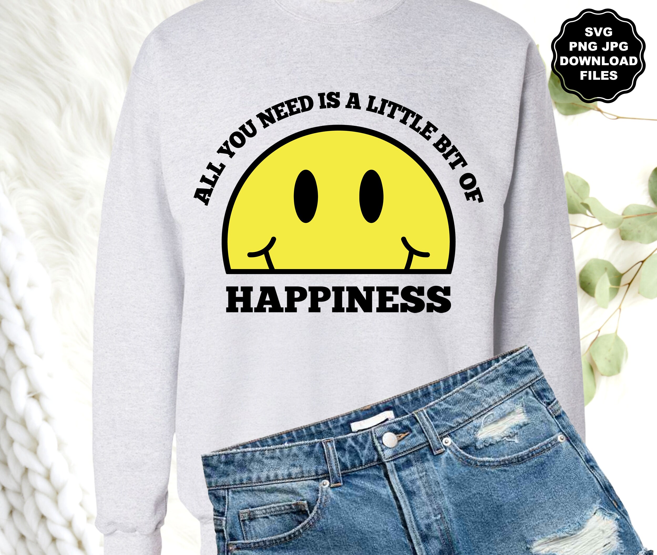 Smiley Face SVG Smile Face T-shirt SVG Smiley Face Vehicle - Etsy