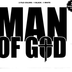 Man of God SVG, Man of God PNG, Man of Faith, Husband of Faith, Pastor ...