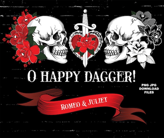 Happy Dagger Tattoos Mandy Jackal 💗 | Strawberry Dagger Tattoo From