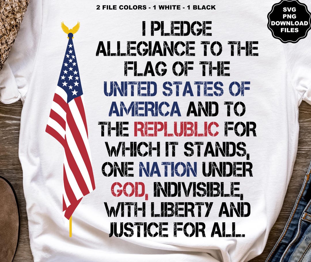 Pledge of Allegiance, American Flag, Patriotism, Conservative, God ...
