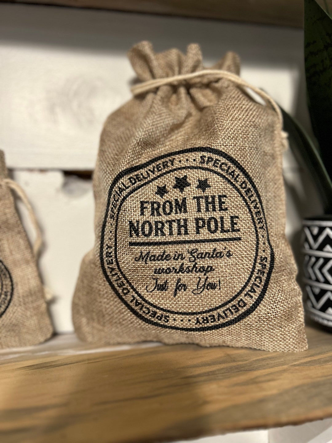 PERSONALIZED Santa Bags, Gift Bags, Santa Bags, Christmas Bags, Bags ...