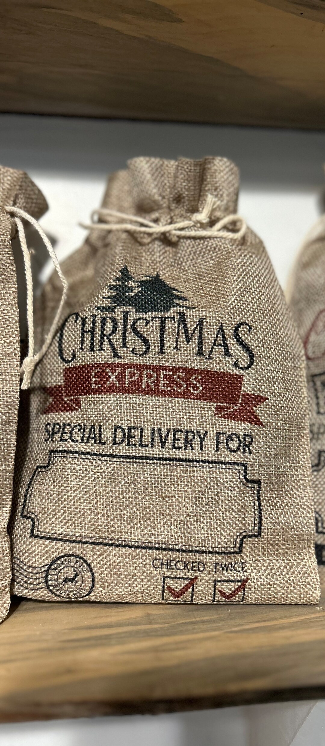 PERSONALIZED Santa Bags, Gift Bags, Santa Bags, Christmas Bags, Bags ...