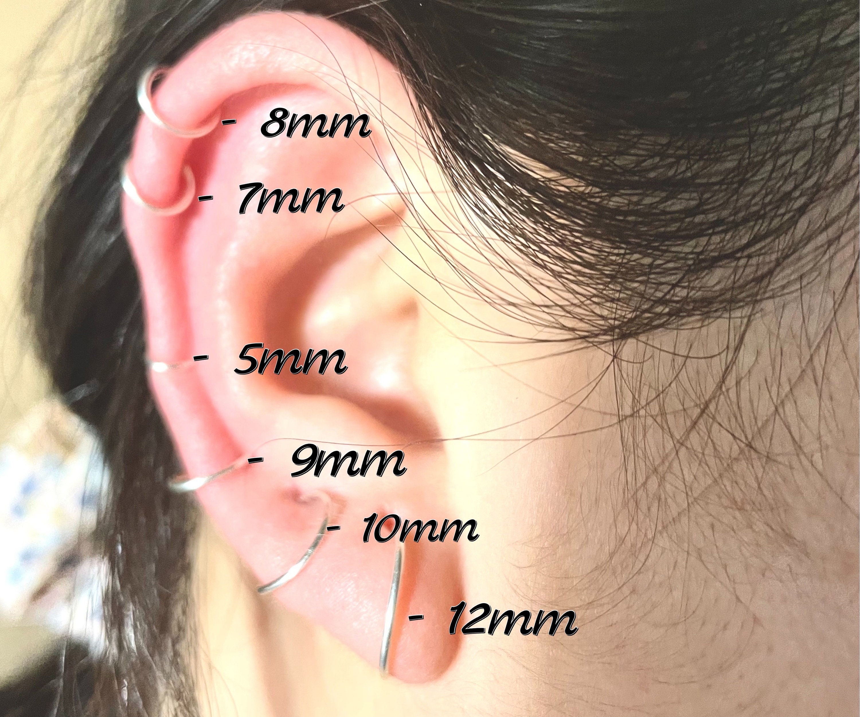 8mm Helix Hoop UK Online | clc.cet.edu