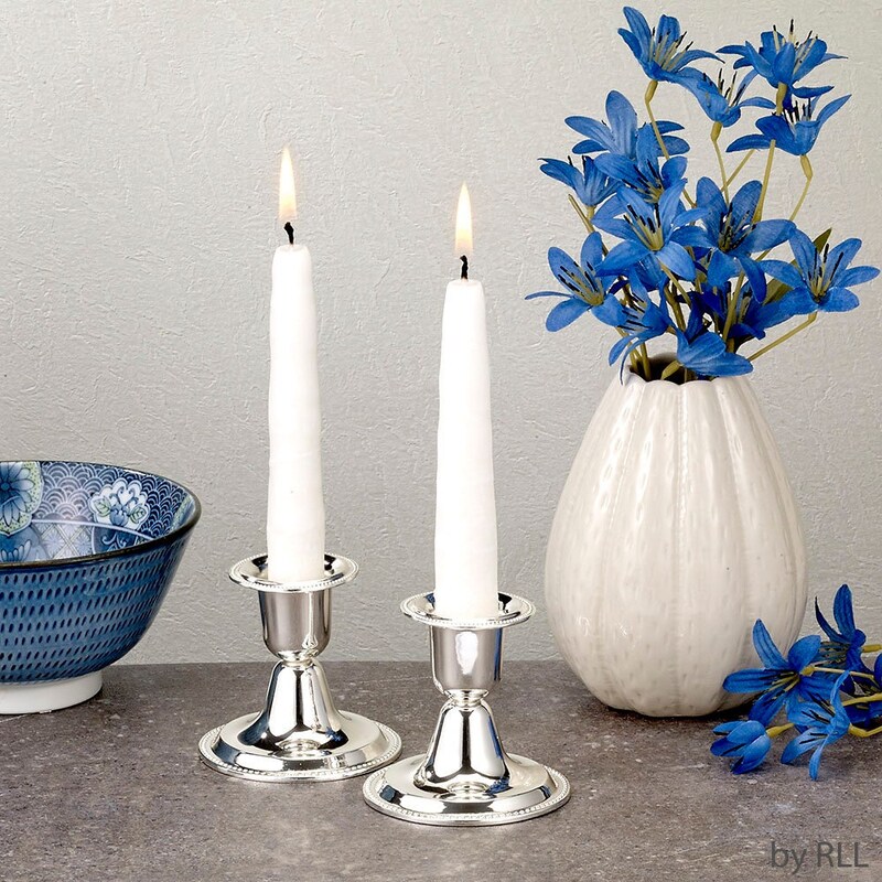Shabbat Candlesticks - Etsy