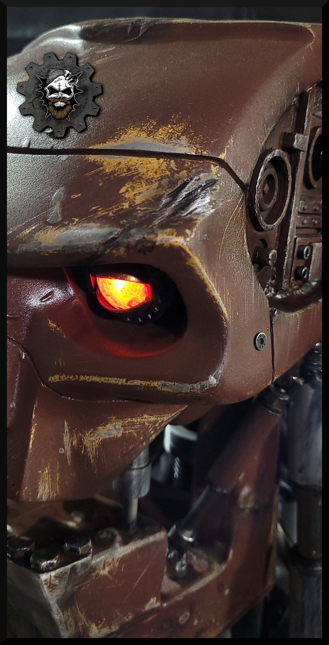 ABC Warrior Judge Dredd War Robot Movie Replica USB PC Desktop Bust ...