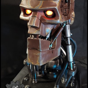 ABC Warrior Judge Dredd War Robot Movie Replica USB PC Desktop Bust ...